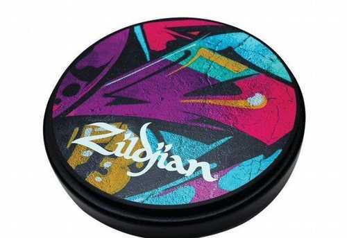 Тренировочный пэд Zildjian zxppgra06 Grafitti Prac