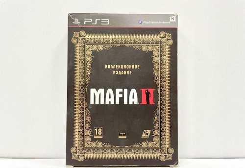 Mafia 2 коллекционное издание ps3
