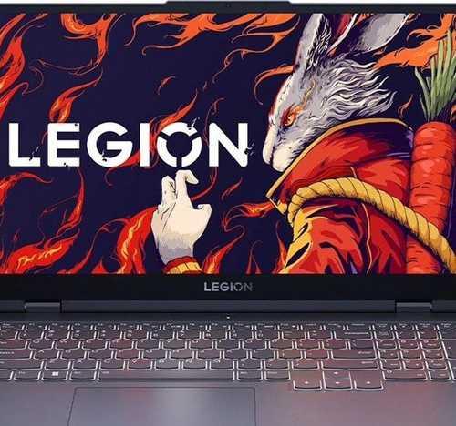 Ноутбук Lenovo Legion R7000 APH9 16", IPS, AMD Ryzen 7 7840H 3.8ггц, 8-ядерный, 16гб lpddr5, 512гб S