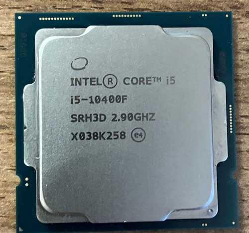 Intel core i5 10400f