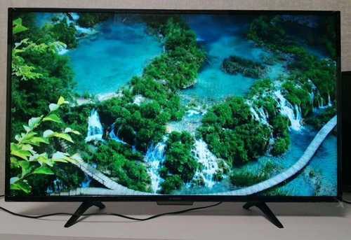 Телевизор smart tv irbis 41F1