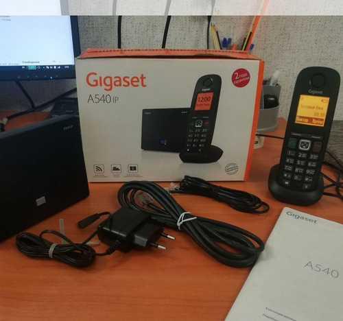 IP-телефон Gigaset А540IP