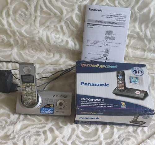 Радио телефон panasonic 8125