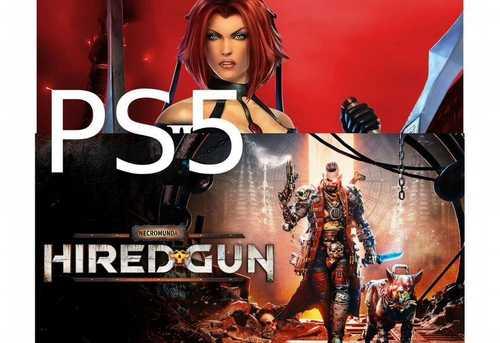 Necromunda (1шт.) Bloodrayne 2 (1шт.) для PS5