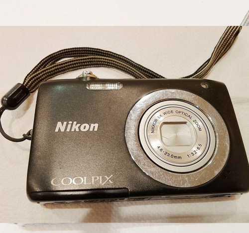 Nikon coolpix s2600