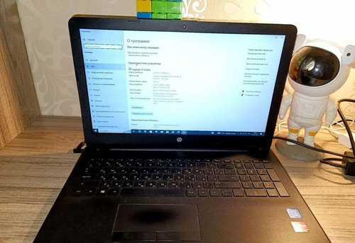 Ноутбук hp laptop 15 bs0xx