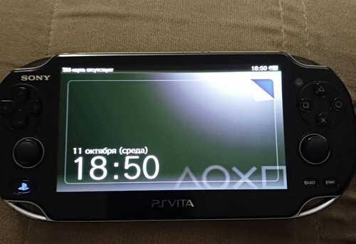 Портативная игровая приставка PS vita