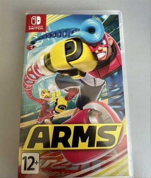 Игра arms для Nintendo Switch