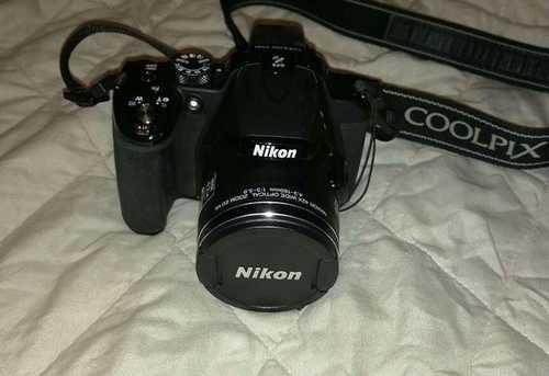 Цифровой фотоаппарат Nikon coolpix p520