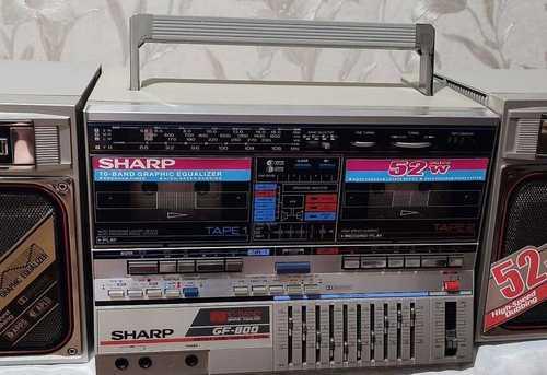 Магнитола sharp gf 800