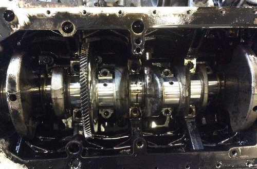 Двигатель Mercedes C-klasse 646963 646963