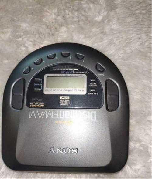 Cd плеер sony D-T101