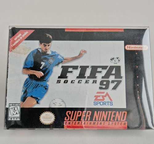 Snes FIFA 97