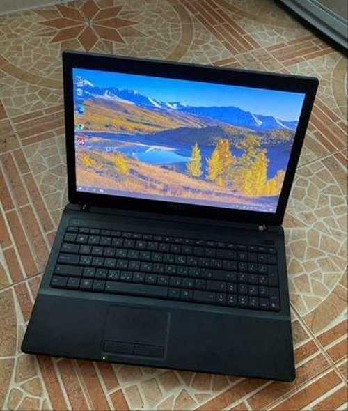 Ноутбук asus K54C для дома или офиса на Core i3