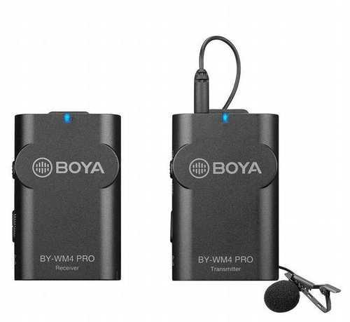 Беспроводная микрофонная система Boya BY-WM4 Pro