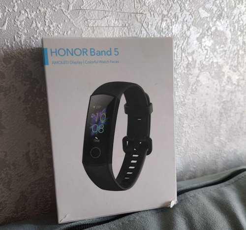 Фитнес браслет honor band 5