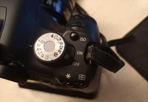 Canon 500D + Canon EF 28-105 USM 1:3.5-4.5
