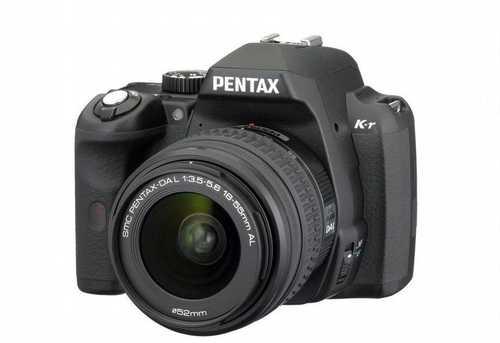 Pentax KR(18-55mm) +Адаптер на 4 бат.+4гб+Сумка+