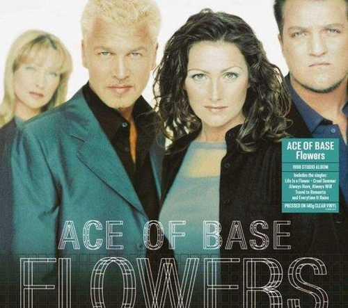 Поп Demon Records Ace Of Base - Flowers (Clear Vin