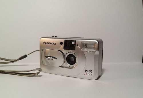 Плёночный фотоаппарат pleomax pleo 15dlx