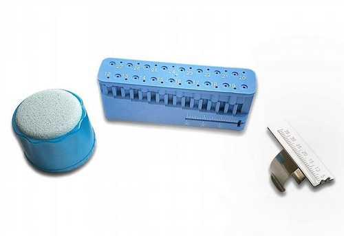 Набор инструментов эндодонтических синий