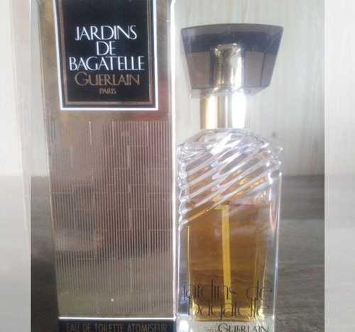 Jardins de Bagatelle Guerlain винтаж