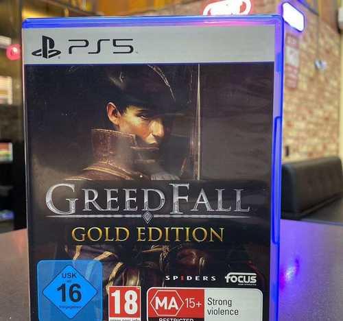 Greedfall (PS5)