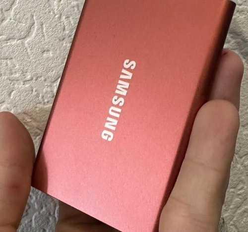 Внешний Ssd Samsung T7 2тб