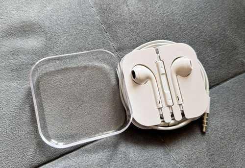 Наушники Apple earpods lightning