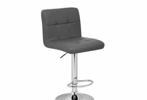 Барный стул Paskal серый / хромированный