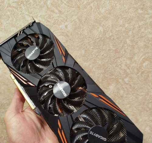 Видеокарта Gigabyte gtx 1070 8gb