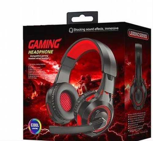 Игровые наушники с микрофоном Premium CS-586