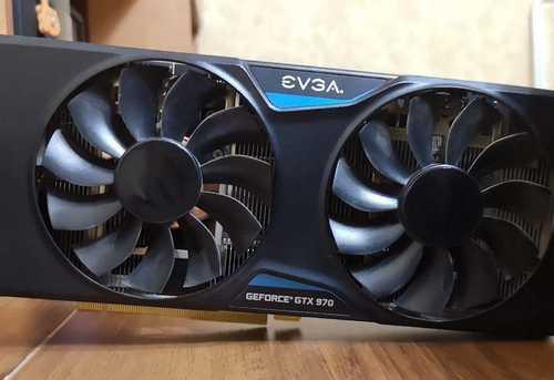 Видеокарта evga GTX 970 FTW+