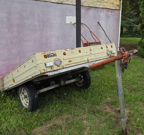 Прицеп легковой ммз-811300 с документами
