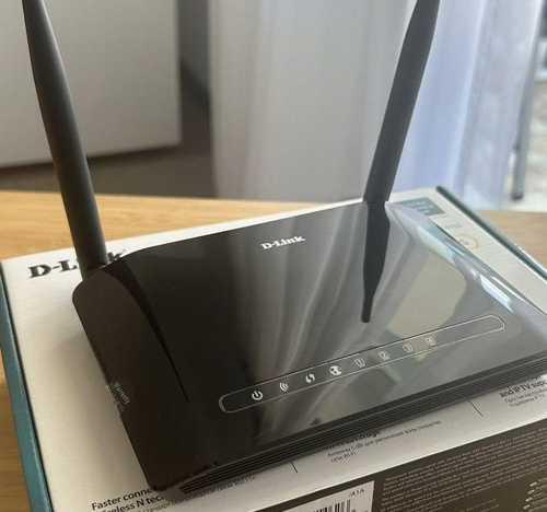 Wi-fi роутер (маршрутизатор) D-Link DIR-615S