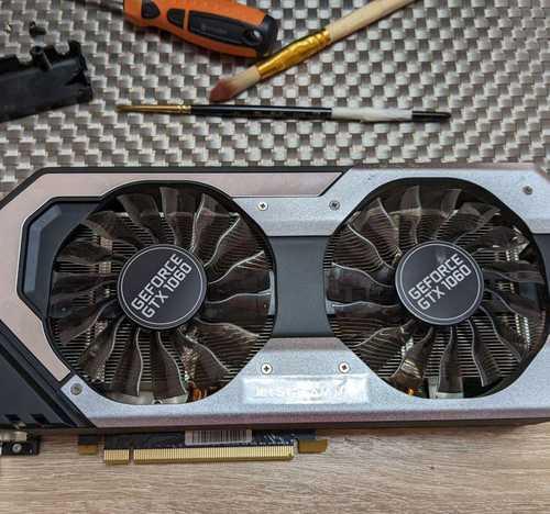 Видеокарта gtx 1060 6gb palit jetstream