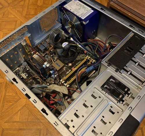Компьютер на запчасти