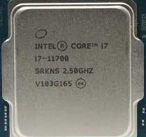 Процессор Intel Core i7-11700 OEM новый