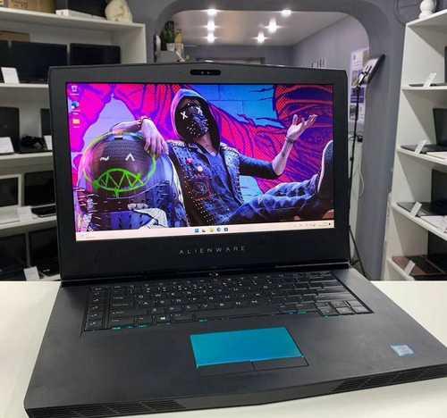 Игровой Alienware 120Hz/i7/GTX 1050ti (рассрочка)