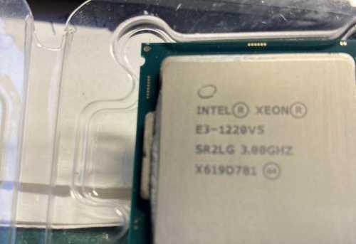 Процессор Xeon E3-1220 v5