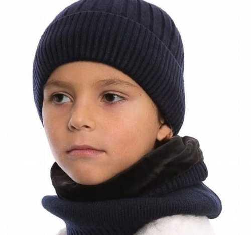 Шапка и снуд 4-5 лет