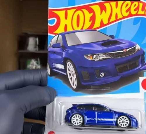 Hot wheels Subaru Wrx Sti