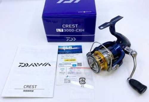 Катушка daiwa 20 crest LT 3000-CXH