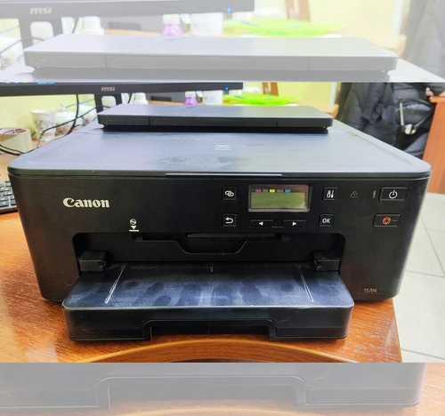 Принтер Canon pixma k10492 на запчасти