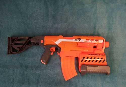 Бластер Нерф Nerf Elite Demolisher 2в1