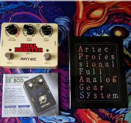 Педаль для гитары Artec DBT-1 Dual Booster