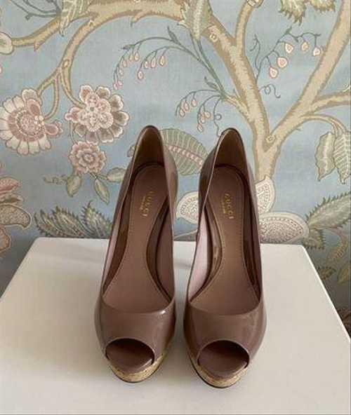 Туфли gucci оригинал 39 размер