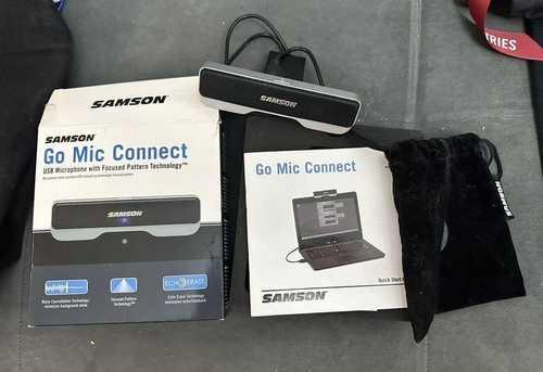 Микрофон Samson GO Mic Connect