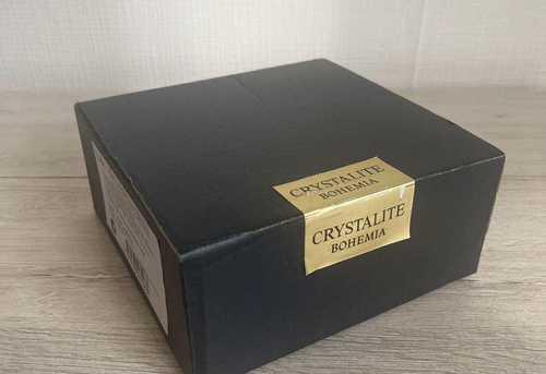 Салатник Crystalite Bohemia новый