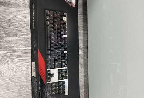Игровая клавиатура Motospeed Ck104